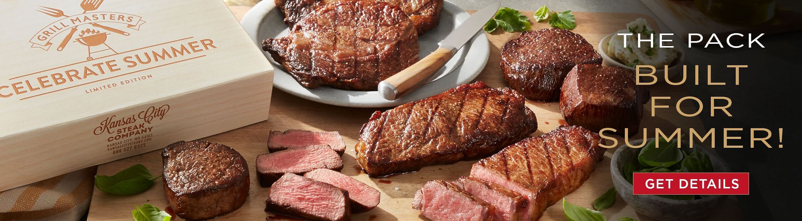 Kansas City Steaks Company™ | Steaks - Online Steak Delivery | Kansas ...