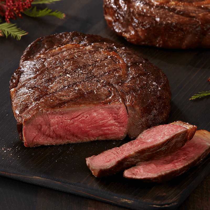 Buy 4 Boneless Ribeyes 16 Oz Each Get 4 Free Kansas City Steaks