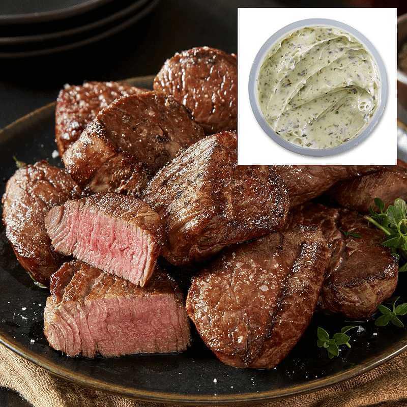 Super Trimmed™ Tenderloin Filet Mignon Medallions and Tuscan Herb ...