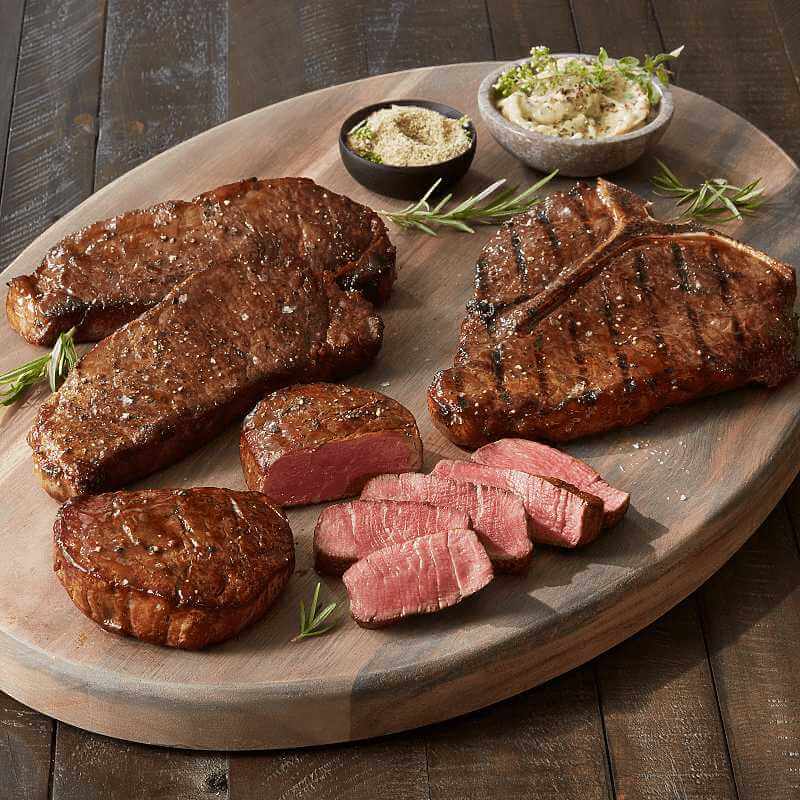 Father's Day Steak Combo Gift Box - The Big Daddy | Kansas City Steaks