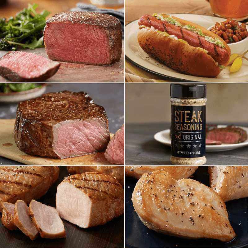 Steakhouse Sampler Special Offer | Kansas City Steaks